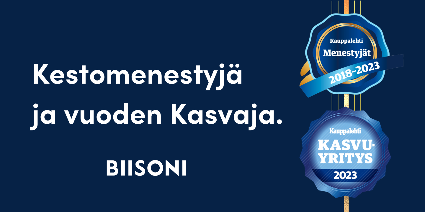 Biisoni on Kauppalehden kestomenestyjä! - Biisoni